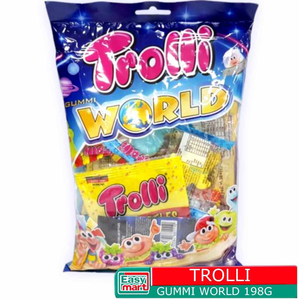 Easy Mart Trolli Gummi World 198g | Shopee Malaysia