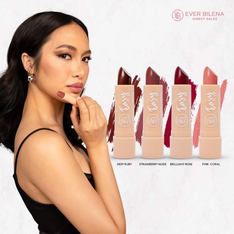 Ever bilena Easy Ultramatte Lipstick 3g | Shopee Malaysia