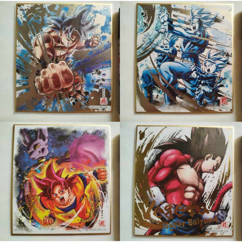 Dragon Ball Shikishi Artboard (Official) | Shopee Malaysia