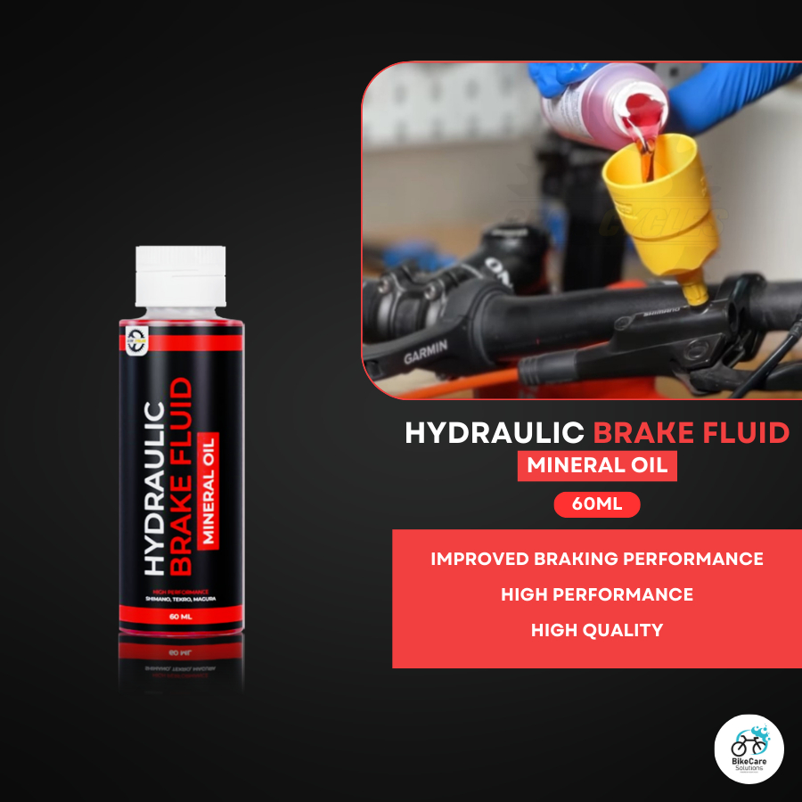 Hydraulic Brake Fluid Mineral Oil 60ml Gear Cycles Hydraulic Brake Disc ...