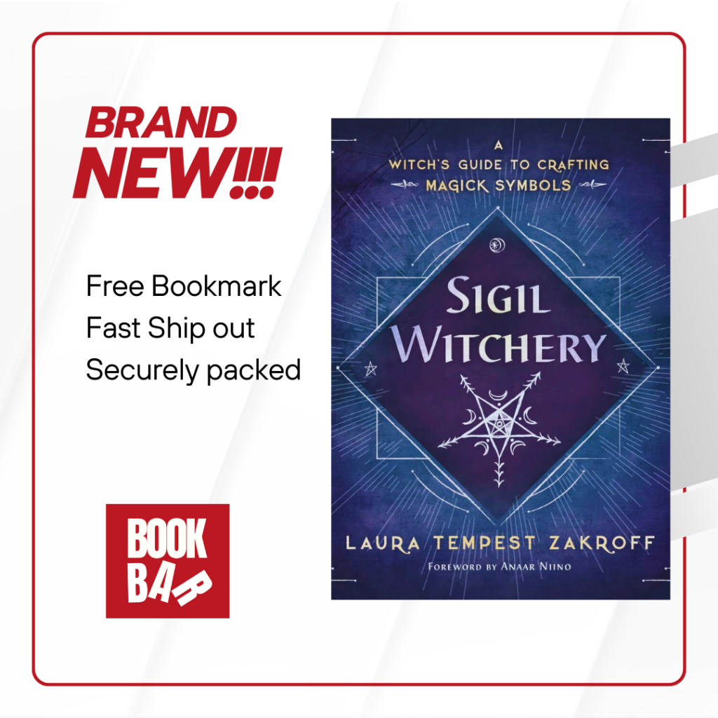 Sigil Witchery A Witch's Guide to Crafting Magick Symbols (Sigil ...