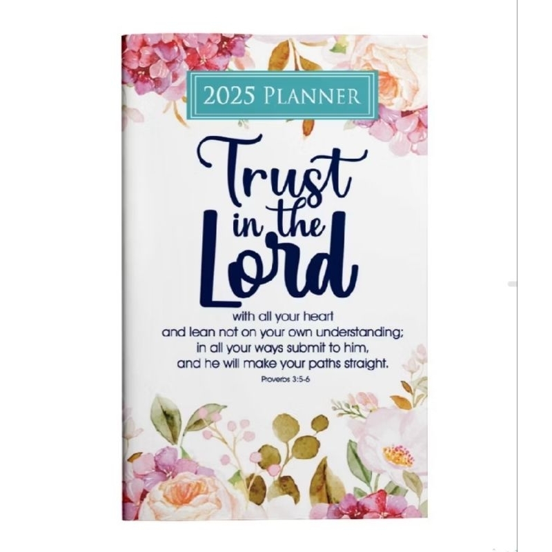 2025 Planner (Inspirational/Bible Verse) | Shopee Malaysia