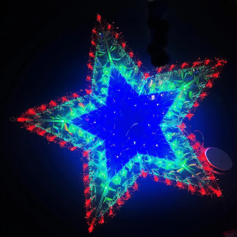 MABUHAY STAR 140L/113L LED STAR PAROL Christmas Bracket Decoration ...