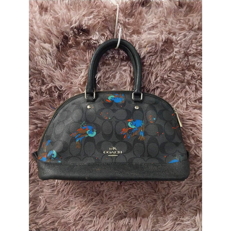Coach Alma Bag ( Small Size ) | Shopee Malaysia