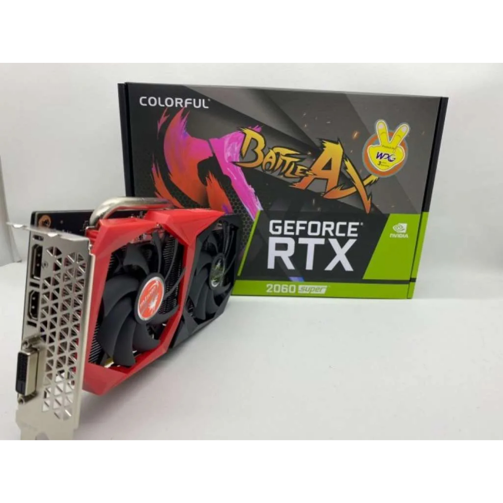 RTX 2060 SUPER Colorful Tomahawk 8GB USED | Shopee Malaysia