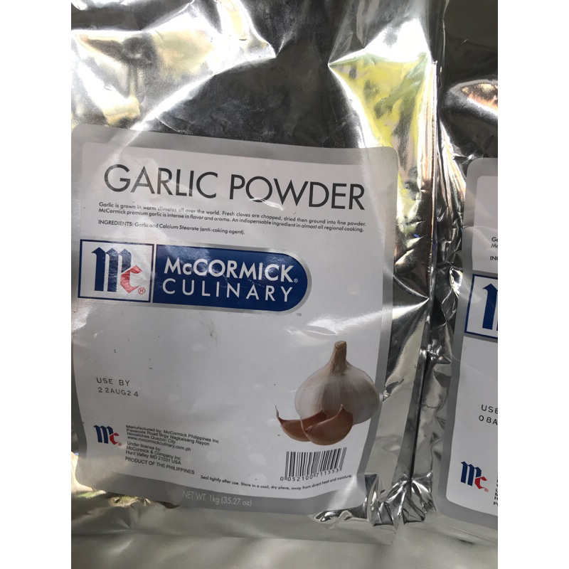 McCormick Garlic Powder 1kg | Shopee Malaysia