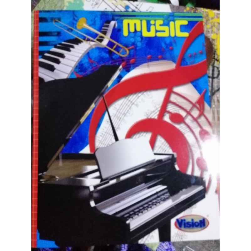 Music Writing Book for Elementary/Highschool (2pcs) | Shopee Malaysia