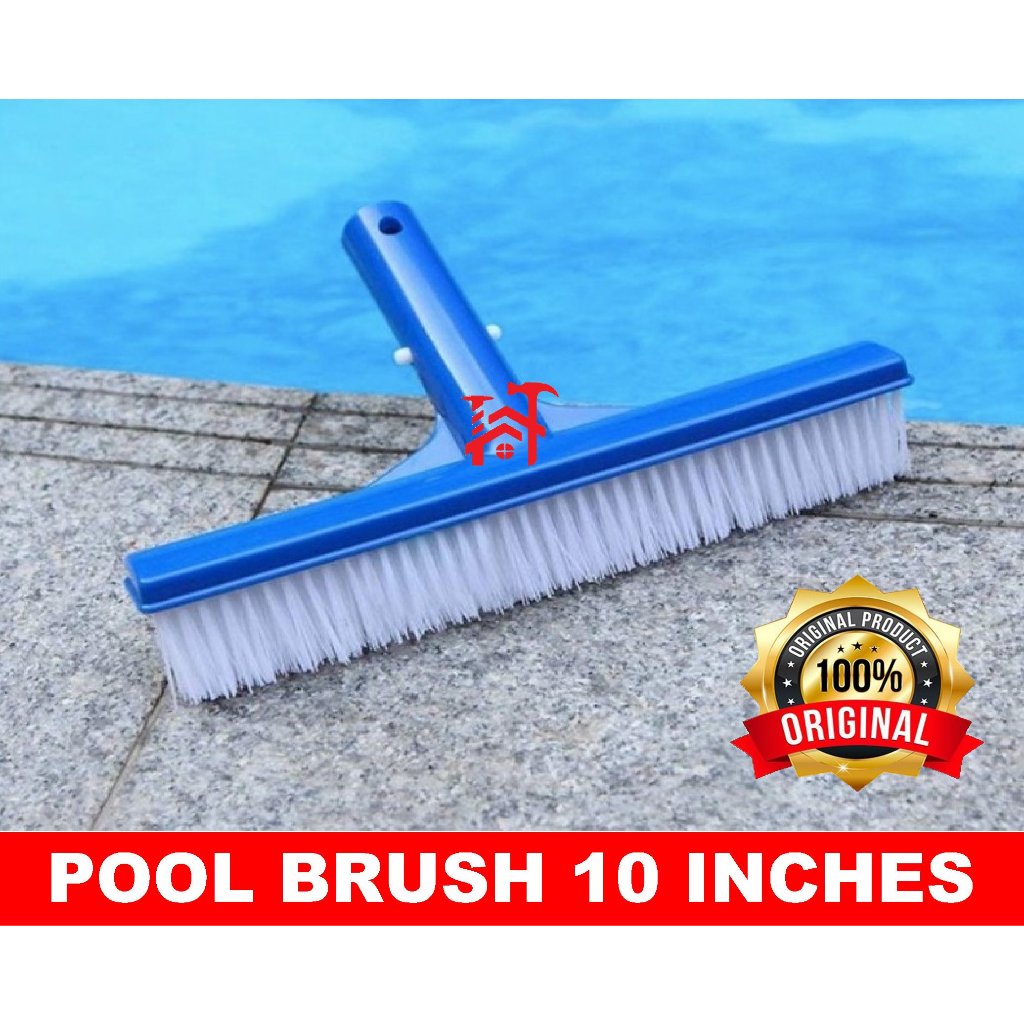 10" SWIMMING POOL BRUSH 10 INCHES POOL CLEANER | Shopee Malaysia