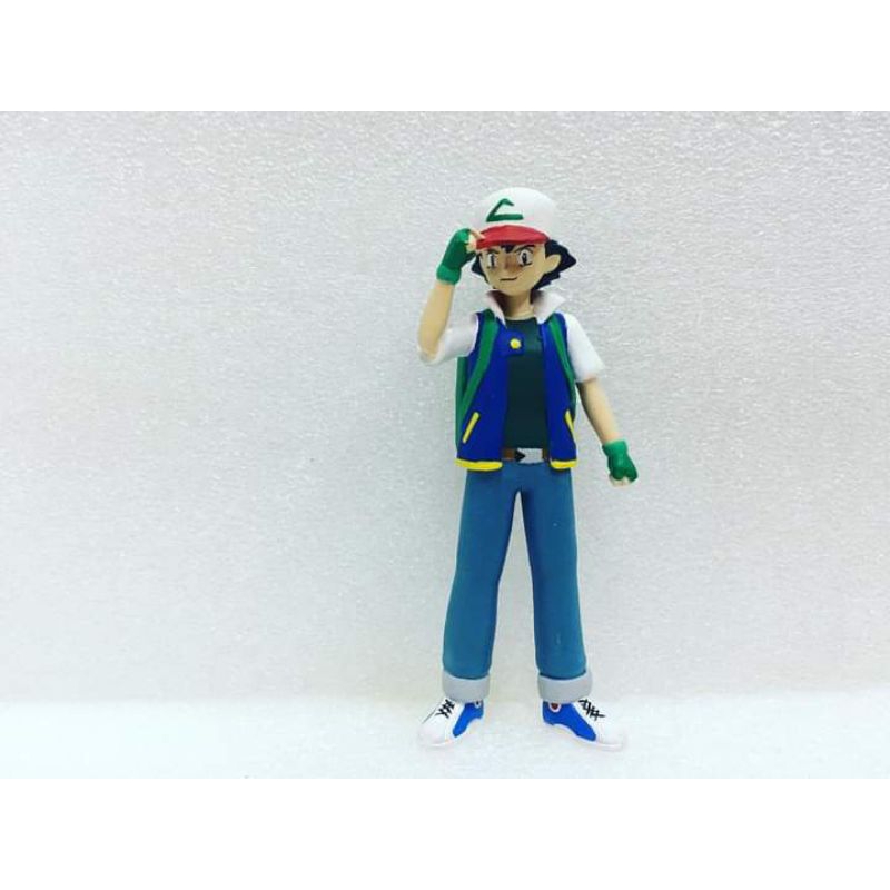 Pokemon Ash Action Figure | Shopee Malaysia