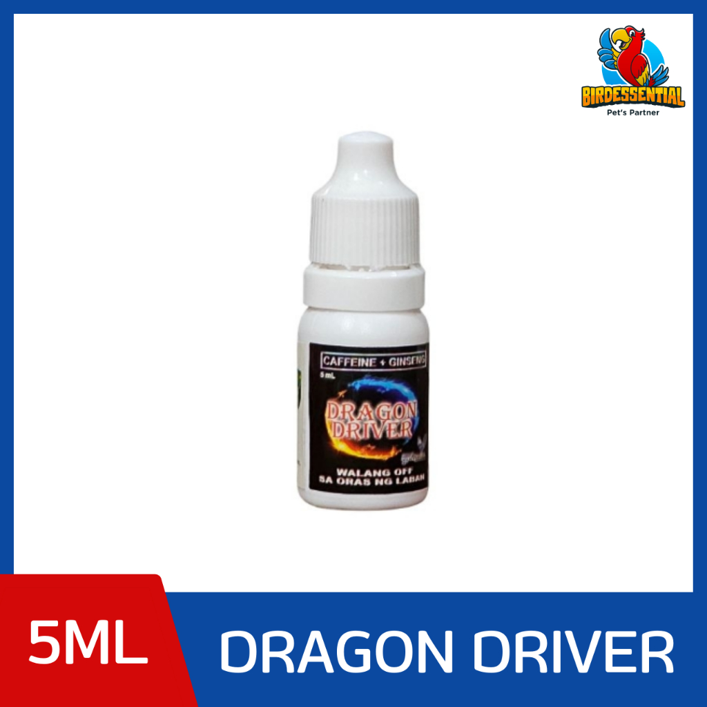 Battlecock Dragon Driver oral drops for gamefowl rooster (5ml) | Shopee ...
