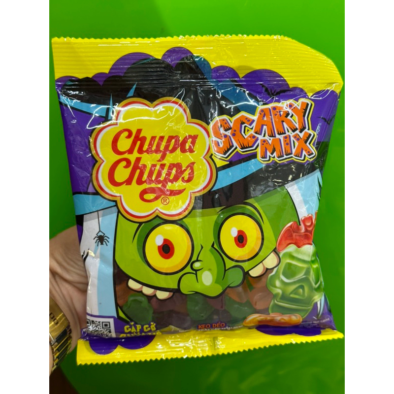Chupa Chups Scary Mix Gummies Bag 100g | Shopee Malaysia