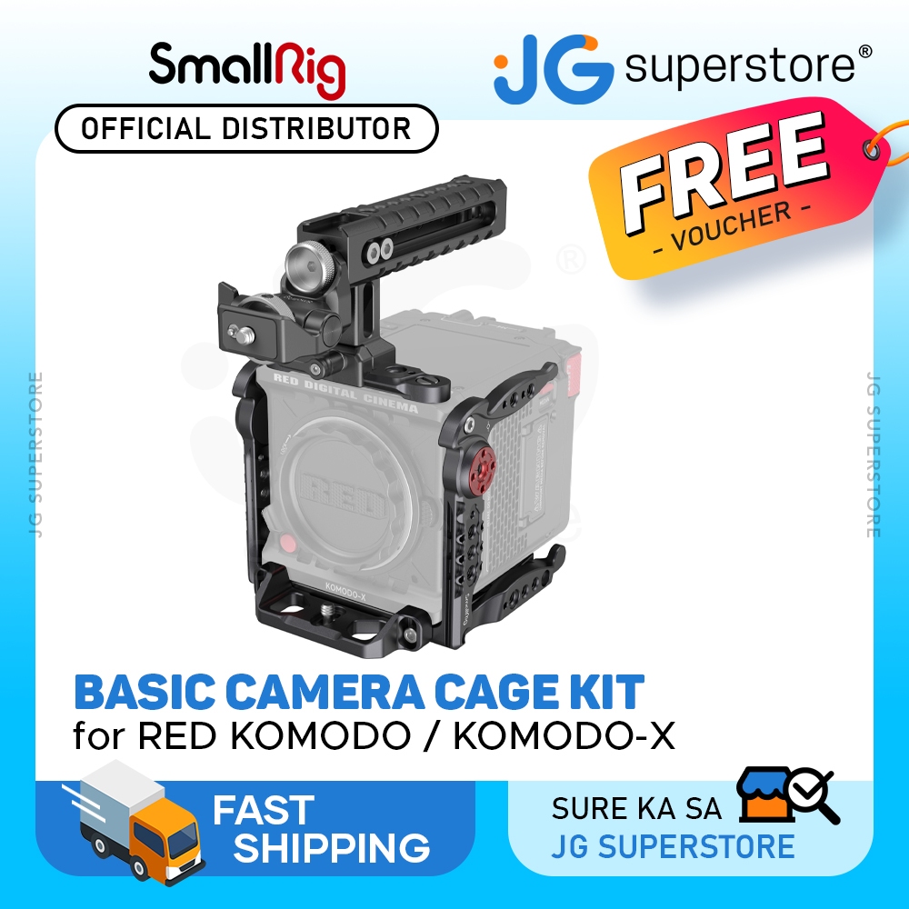 SmallRig Basic Formfitting Camera Cage Kit for RED KOMODO / KOMODO-X ...