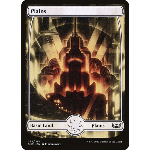 Basic Lands (Full Art) - Streets of New Capenna (SNC) | Shopee Malaysia