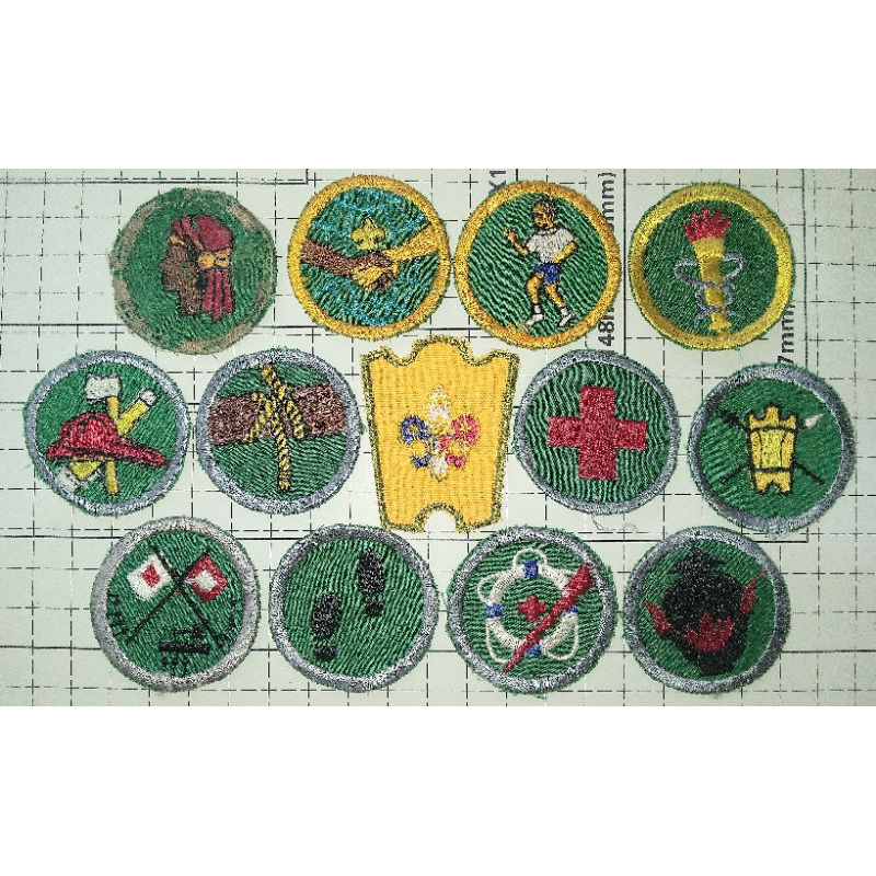 1980s Scout Proficiency Merit Badge from the Philippines | Shopee Malaysia