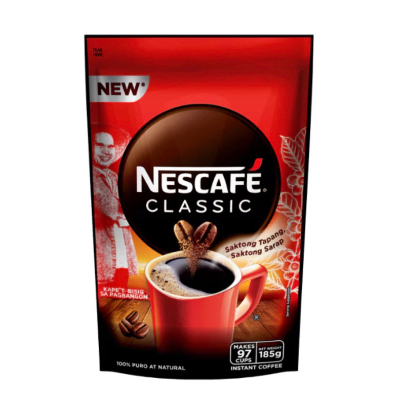 NESCAFE Classic Instant Coffee - 185g | Shopee Malaysia