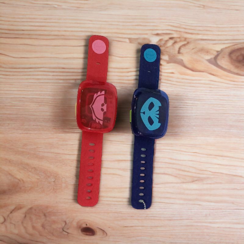 PJ Masks Vtech Watches Owlette & Super Catboy | Shopee Malaysia