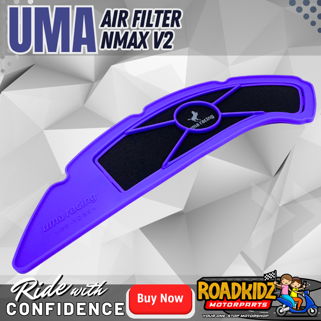 UMA Racing Air Filter Yamaha Yamaha Nmax v2/Aerox v2 (Washable ...