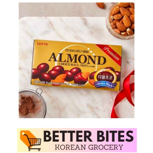 LOTTE ALMOND CHOCOBALL 46G | Shopee Malaysia