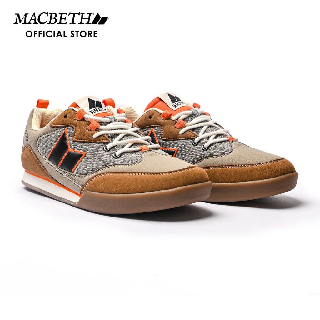 Macbeth Shoes " Ripon " ( Brown / Khaki / Orange / White ) | Shopee ...