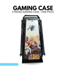One Piece Cyborg Robot Gaming case Mid tower Keytech | Shopee Malaysia