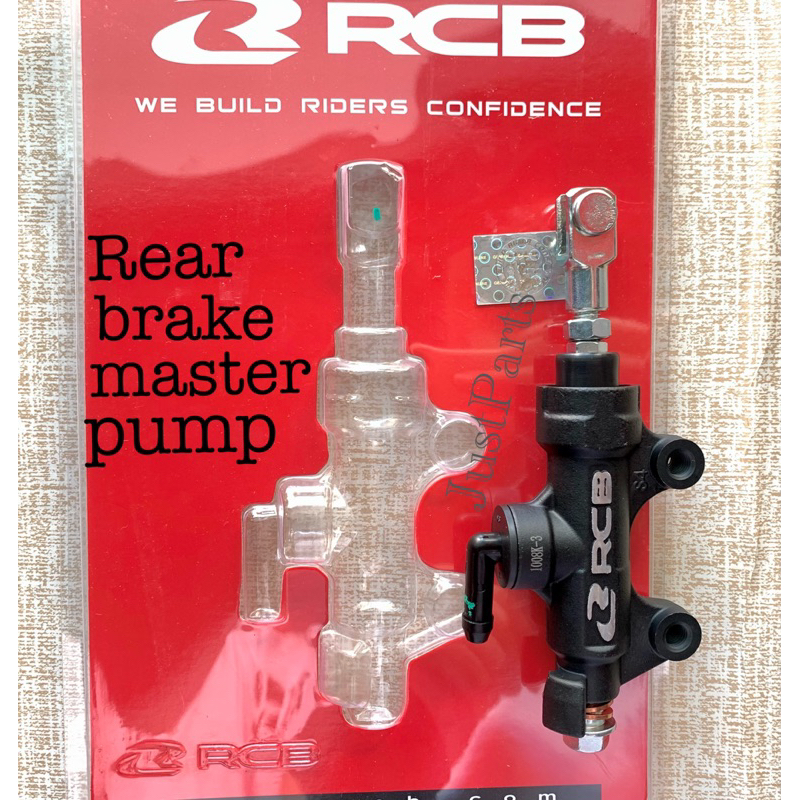 RCB Rear Brake Master Pump (charcoal) | Shopee Malaysia