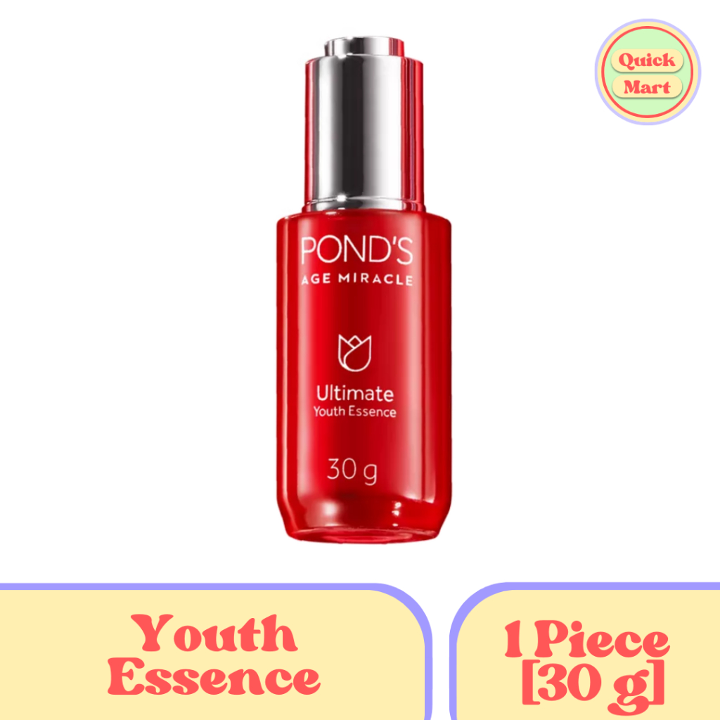 Pond's Ultimate Youth Essence 30g (1 Bottle) | Shopee Malaysia