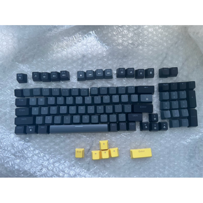 ABS KEYCAPS for rk100, rk98, rk96, rkg68, rk84 for Mechanical Keyboard ...