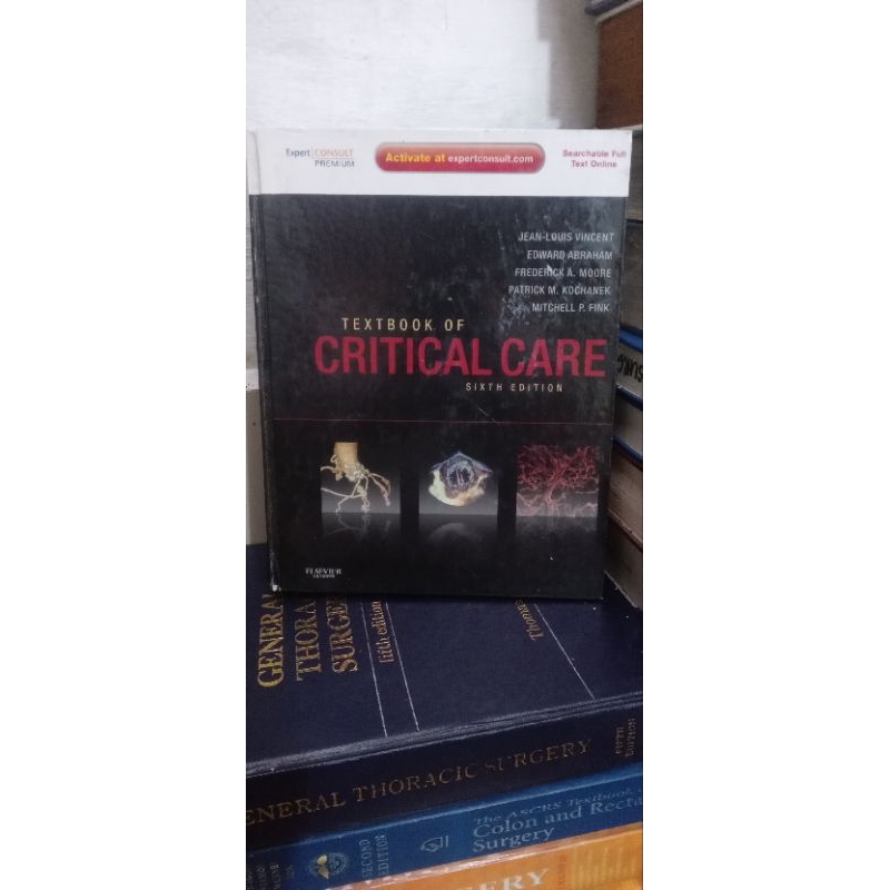 TEXTBOOK OF CRITICAL CARE (sixth edition) | Shopee Malaysia