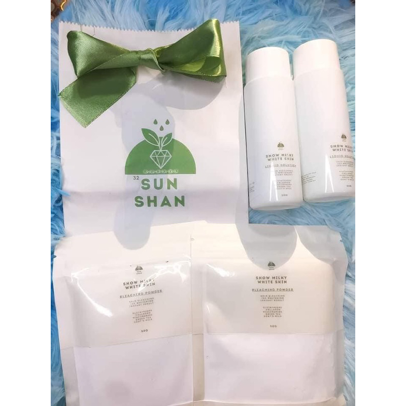 sun shan bleaching set buy1take1 | Shopee Malaysia