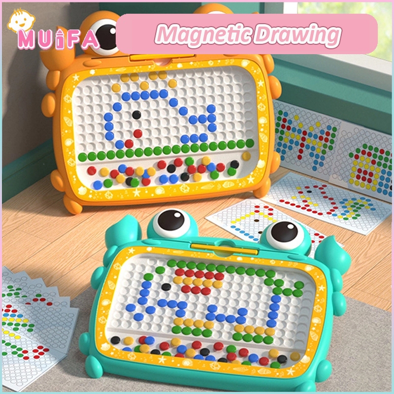 Magnetic Drawing Educational Toys for Kids Montessori Toy Doodle Board ...