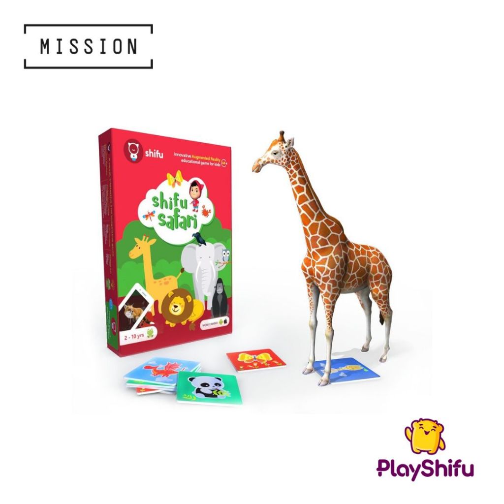 PLAYSHIFU AR Flashcards - Safari | Shopee Malaysia