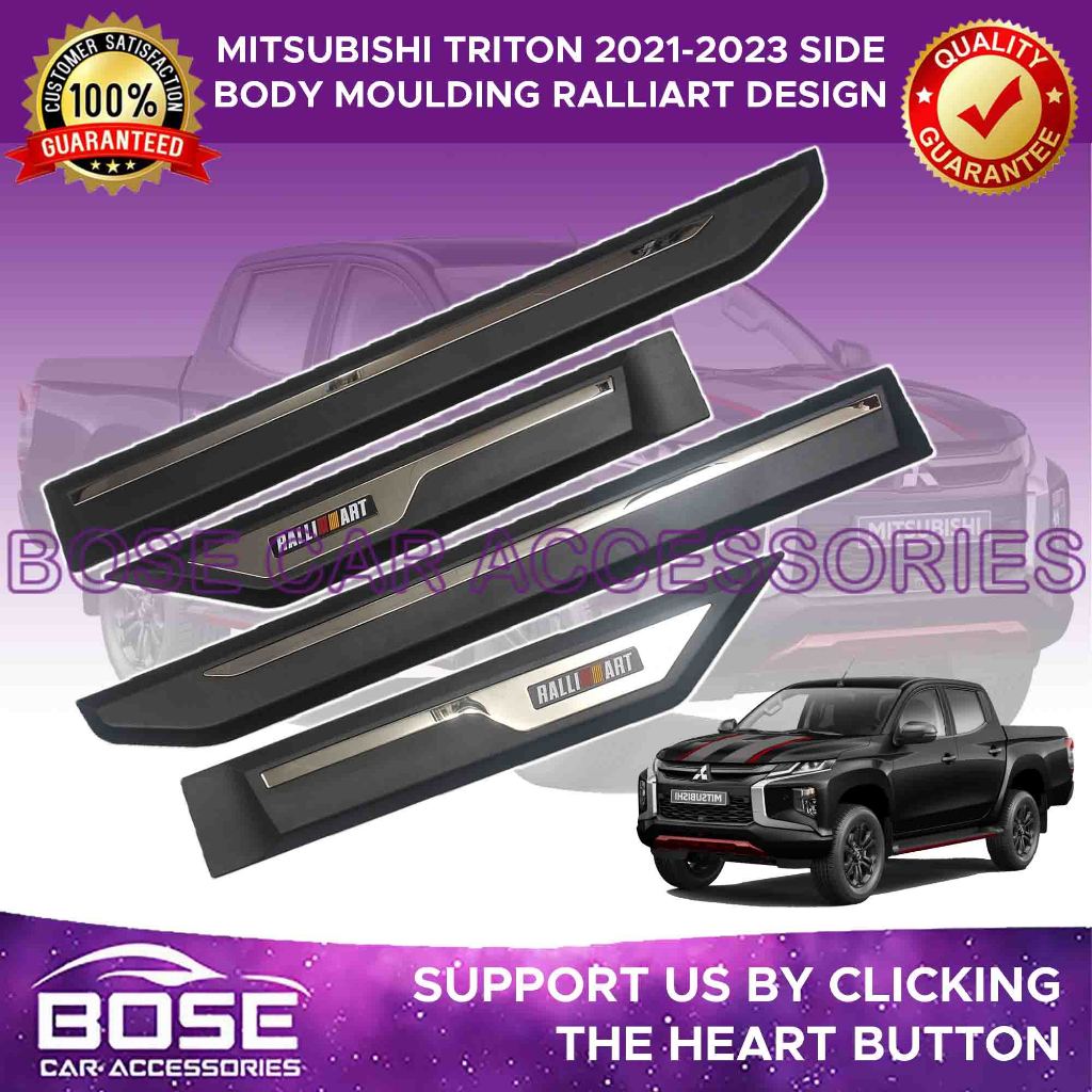 Bodykit Moulding for Mitsubishi Triton / Xpander 2018 - ONModel OEM ...