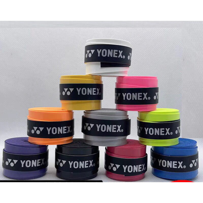 Yonex YY Badminton Racket Grip OverGrip Nonslip PU Tennis Super Grap ...