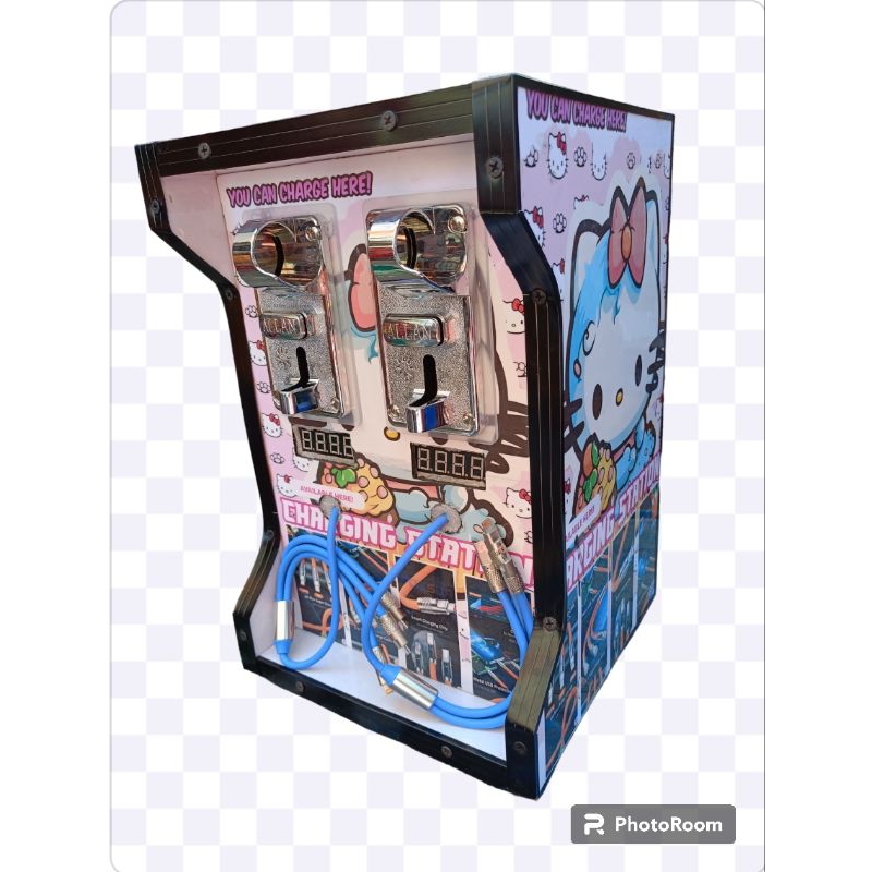 Dual Charging Stations (traditional allan timer build) | Shopee Malaysia