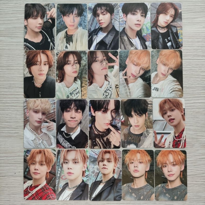 TXT Freefall Official Photocard | Shopee Malaysia