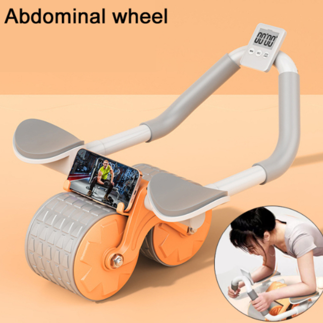 Multifunctional Portable Plank Trainer Ab Roller Wheel Core Trainer ...
