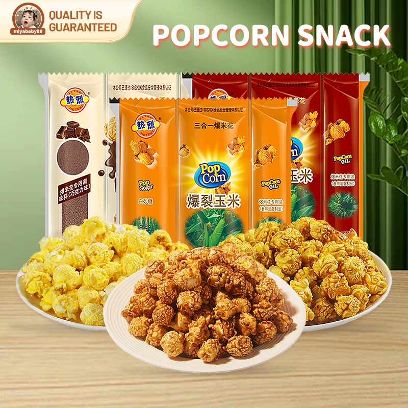 Popcorn 3 in 1 homemade popcorn popcorn kernel/popcorn seed popcorn ...