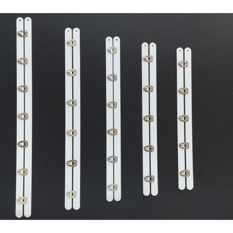 Corset Busk White / Metal Closure For Corset (sold per pair) | Shopee ...