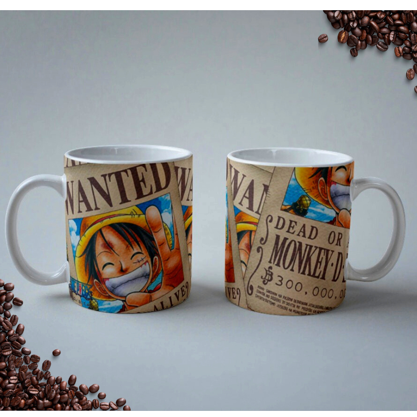 ANIME 2 MUG WRAP DESIGN WITH FREE WINDWO MUG BOX | Shopee Malaysia