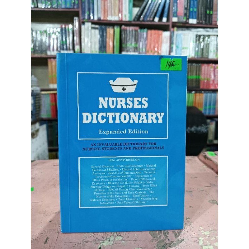 Nurses Dictionary (Expanded Edition) by Merriam Webster | Shopee Malaysia