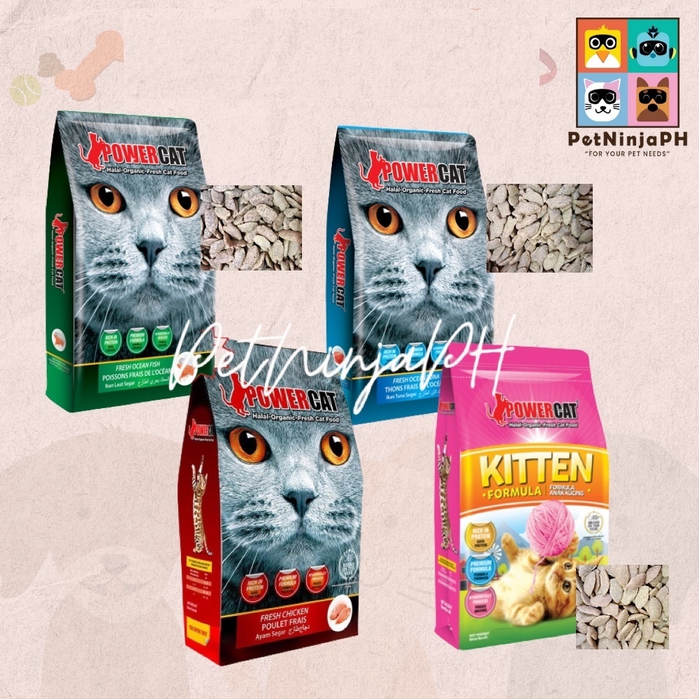 PowerCat Dry Food 1 kg | Shopee Malaysia