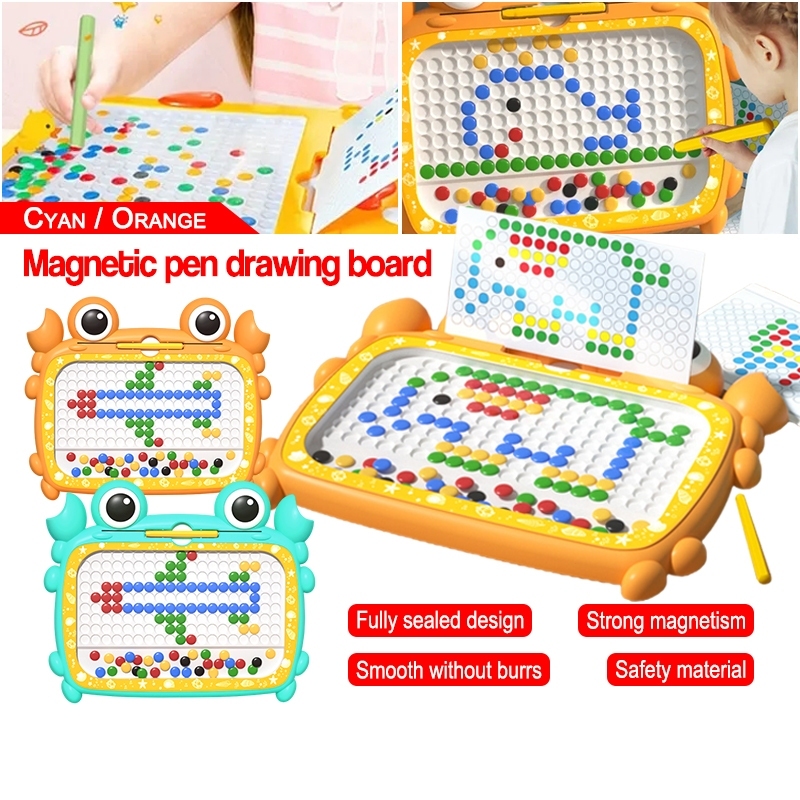 Magnetic Drawing doodle Board Educational toys for kids DIY Magnetic ...