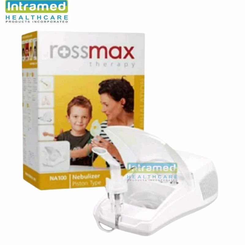 Rossmax Nebulizer NA100 Swiss Design | Shopee Malaysia