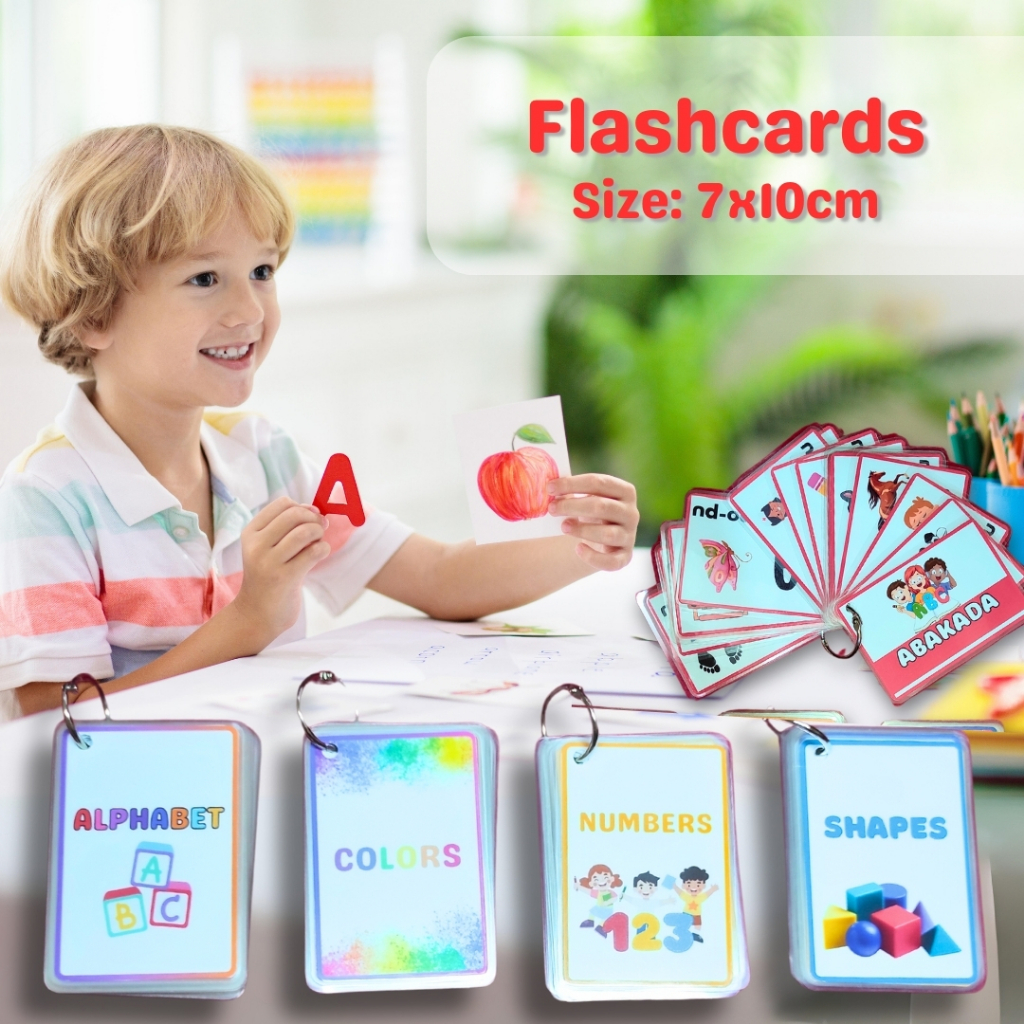 Educational Flashcards Size 7cmx10cm Laminated educational flashcard ...