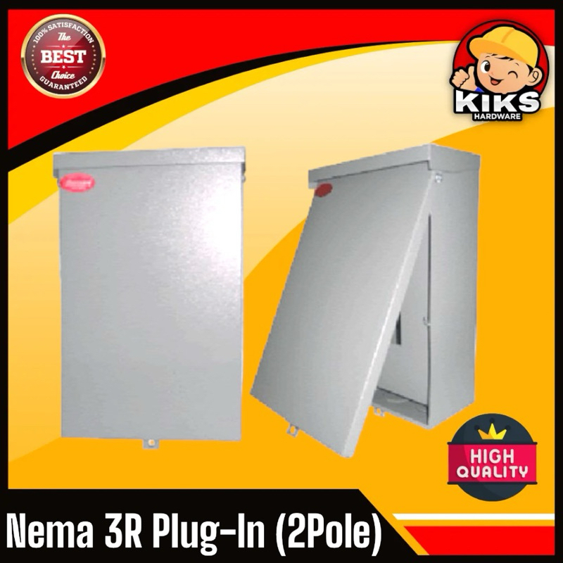 America Nema 3R 2Pole Plug-In (ELECTRAL ENCLOSURE) | Shopee Malaysia