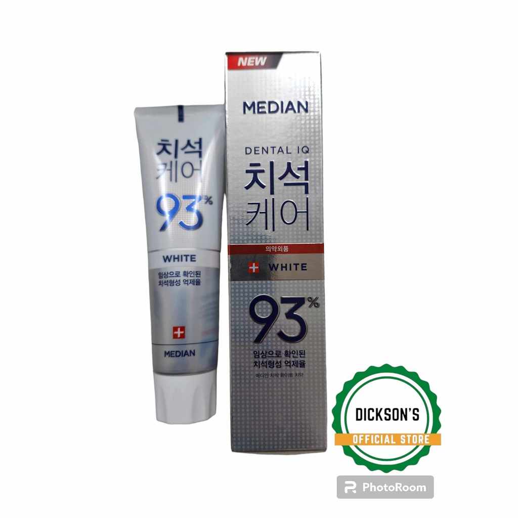 MEDIAN DENTAL IQ KOREA TOOTHPASTE 120g | Shopee Malaysia
