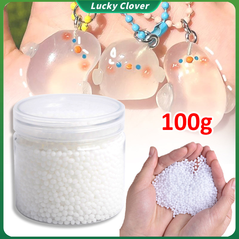 100g Polymorph Thermoplastic Friendly Plastic DIY Moldable Plastic ...