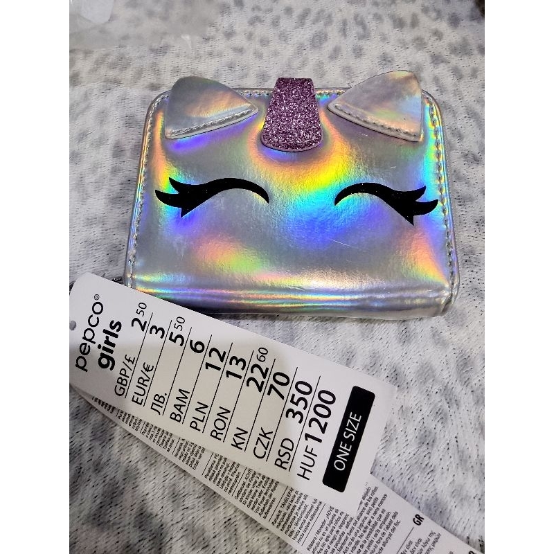 Pepco Girls Kids Unicorn Wallet with Tag | Shopee Malaysia