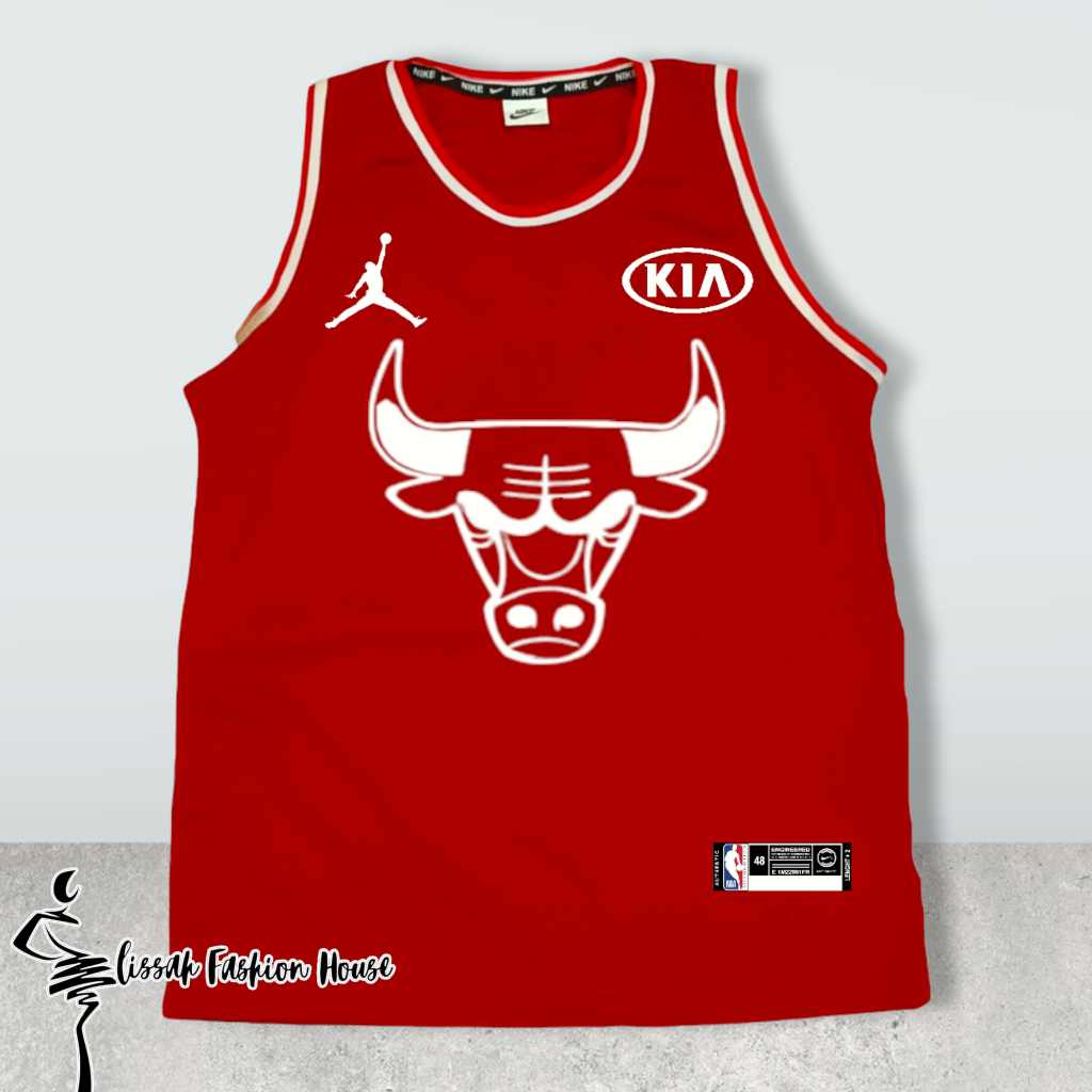 NBA Chicago Bulls All Star Sando For Men | Shopee Malaysia