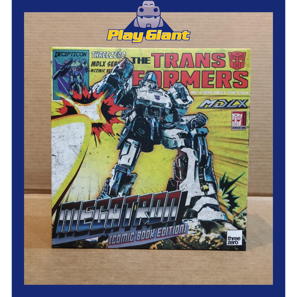 Threezero Transformers MDLX Megatron (Comic Book Edition) | Shopee Malaysia